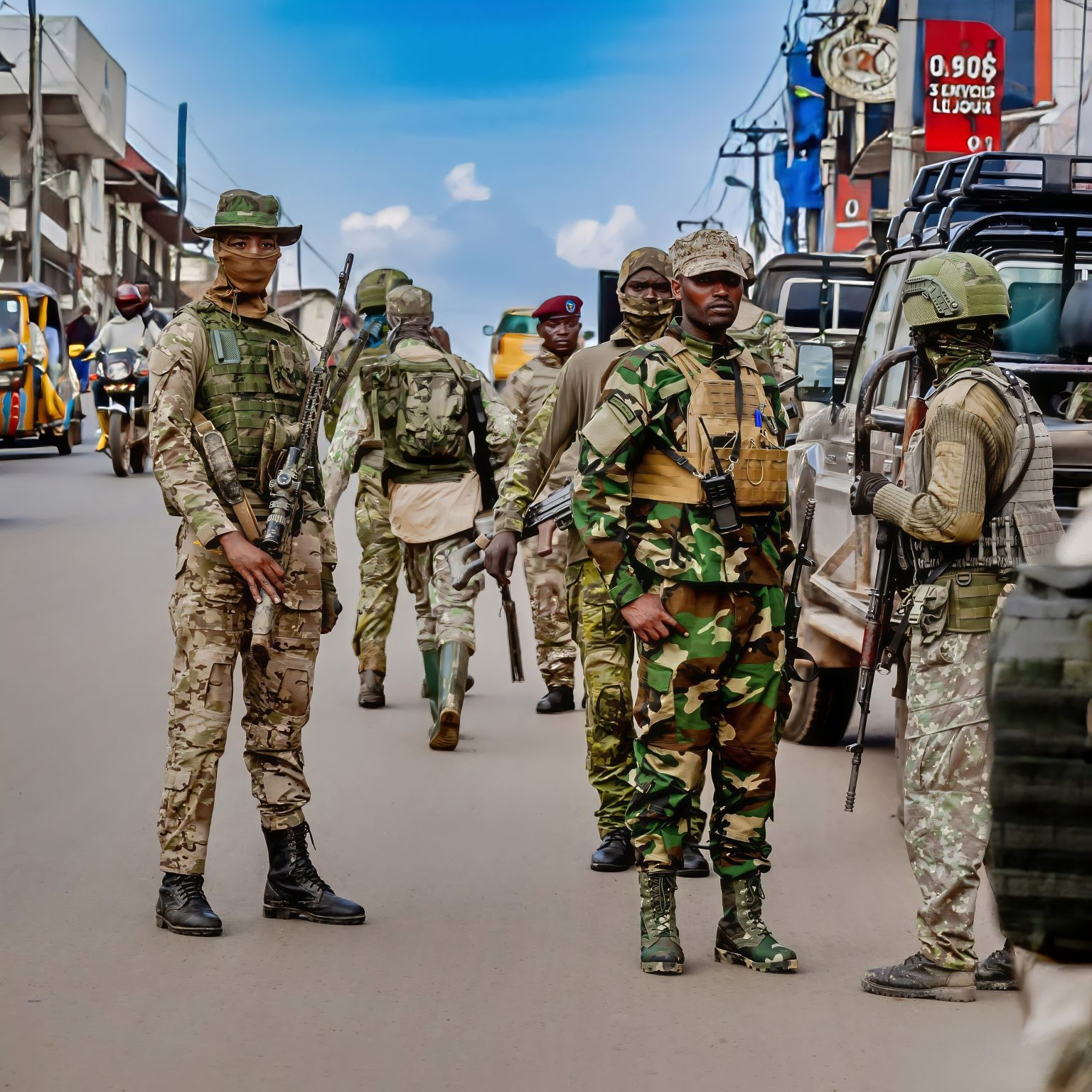 U.S. Treasury Sanctions James Kabarebe and Lawrence Kanyuka Kingston ...