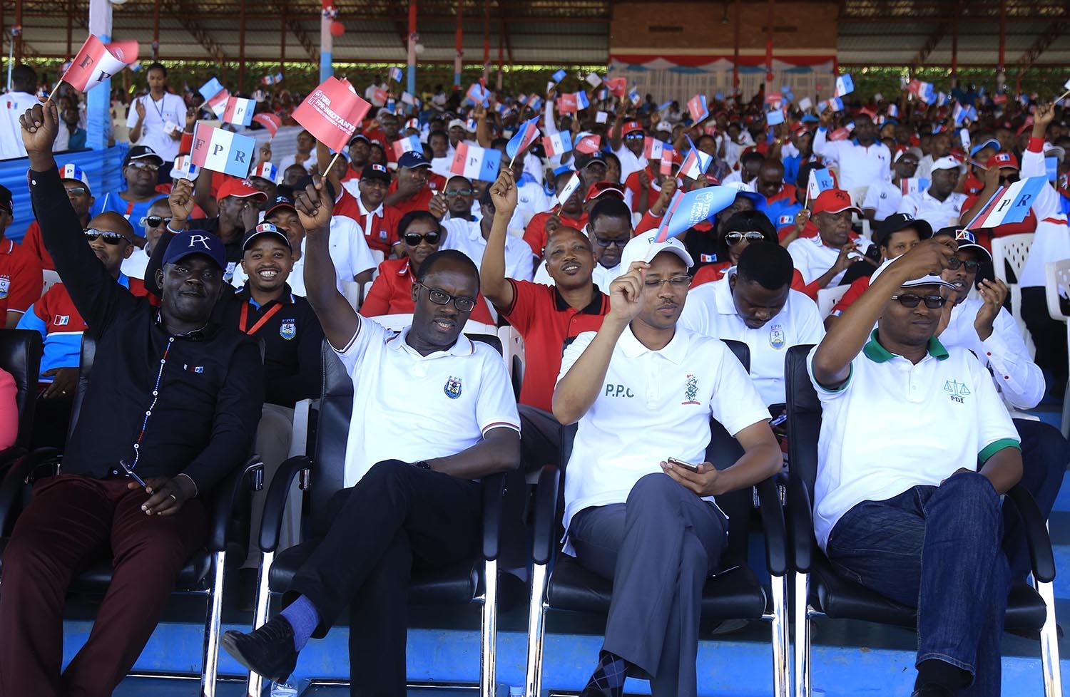 INDAHIRO YA FPR - Rwanda